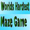 Worlds Hardest Maze Game Lv 3 full screen - free online games on PC