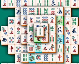 Arkadium Mahjong Solitaire gratuit en plein écran - Jeu en ligne sur PC